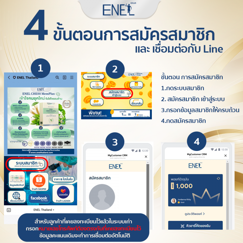 Membership Rules - ENEL THAILAND