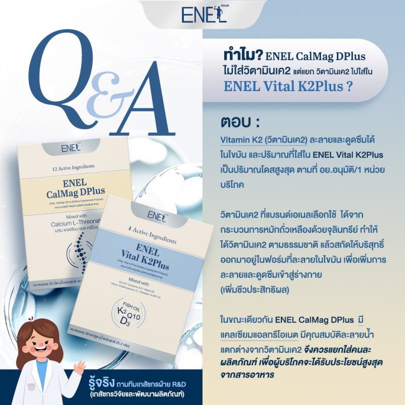 ENEL Vital K2Plus Highly Concentrated Fish oil 76%, Vitamin K2 ...