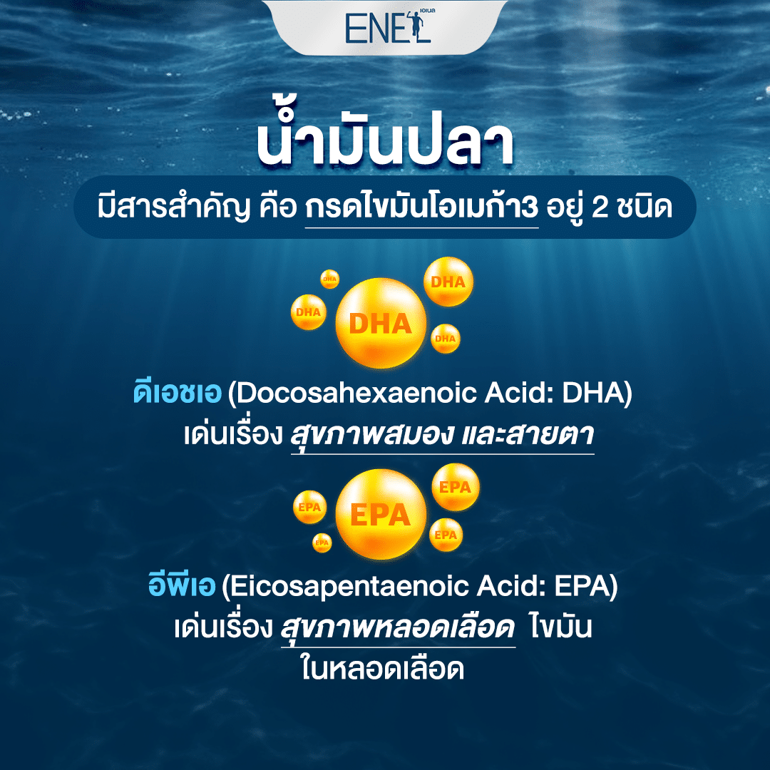 ฉลาดเลือก Fish oil อย่างผู้รู้ คุ้มค่า ตอบโจทย์สุขภาพ ไม่เสียเงินฟรี ...