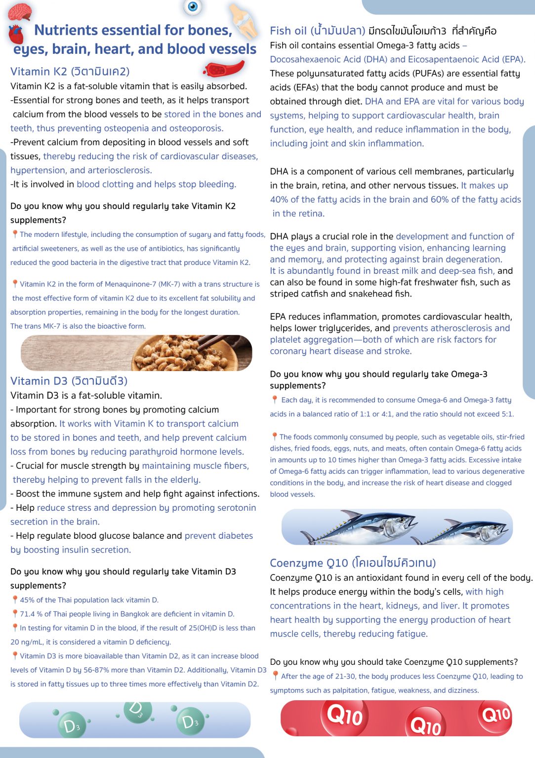 ENEL Vital K2Plus Highly Concentrated Fish oil 76%, Vitamin K2 ...